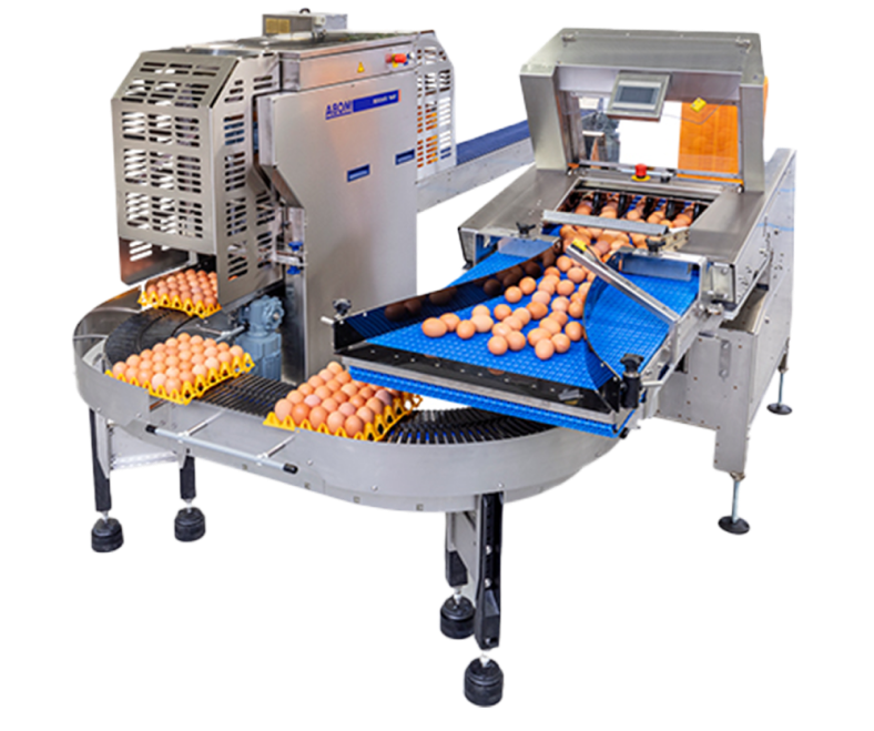 Leading in Egg Grading and Packing Equipment - Moba