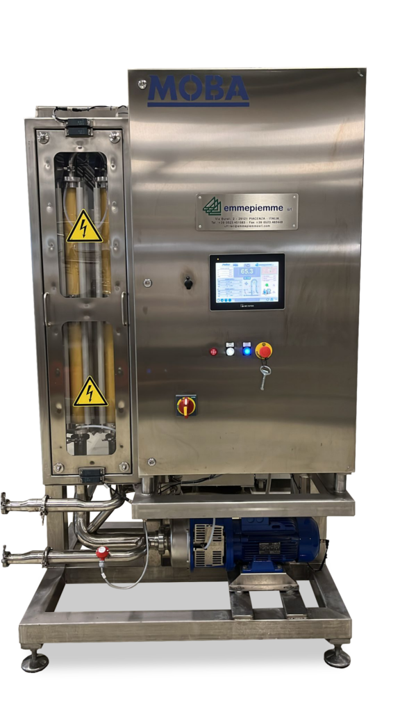 Ohmic - A better end-product with a longer shelf life - Moba